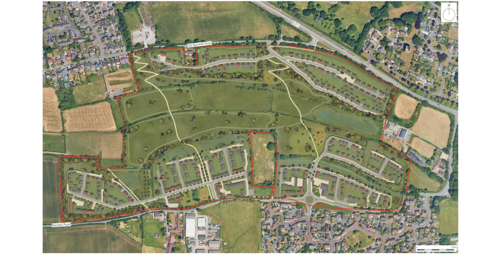 Land at Locking and Elborough: Home